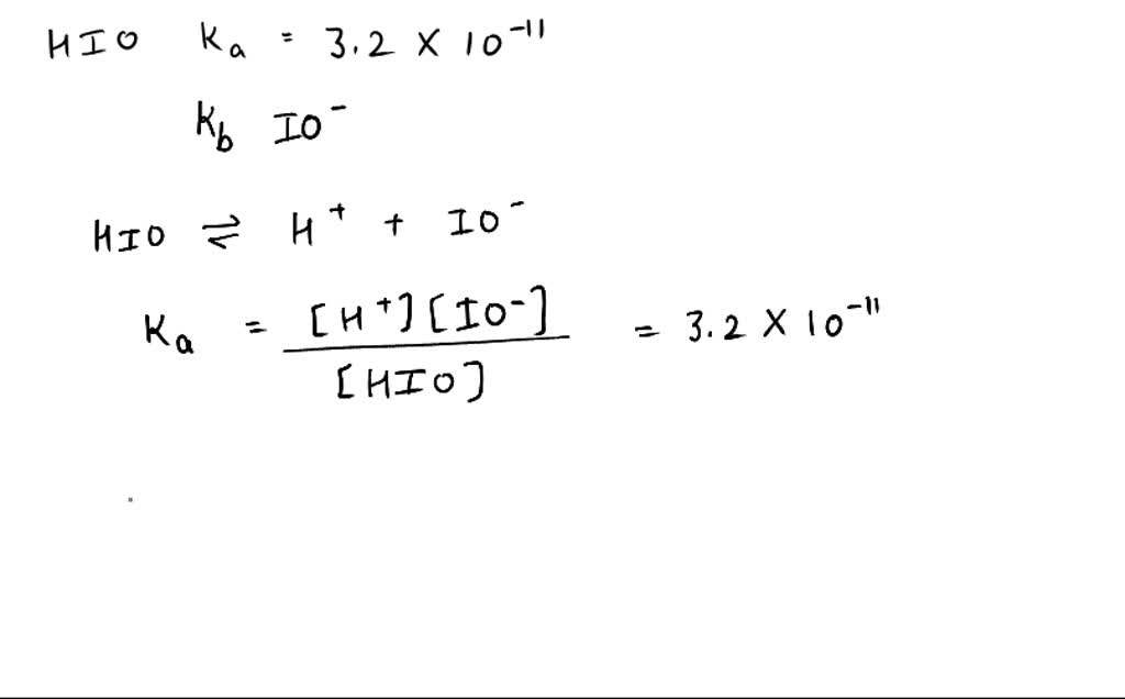 SOLVED: Given that 𝐾b for C6H5NH2 is 1.7×10^(-9) at 25 °C, what is the ...