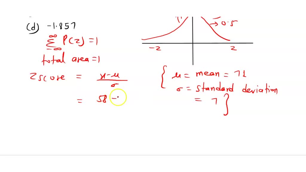 VIDEO solution: The average score of 100 students taking a statistics ...
