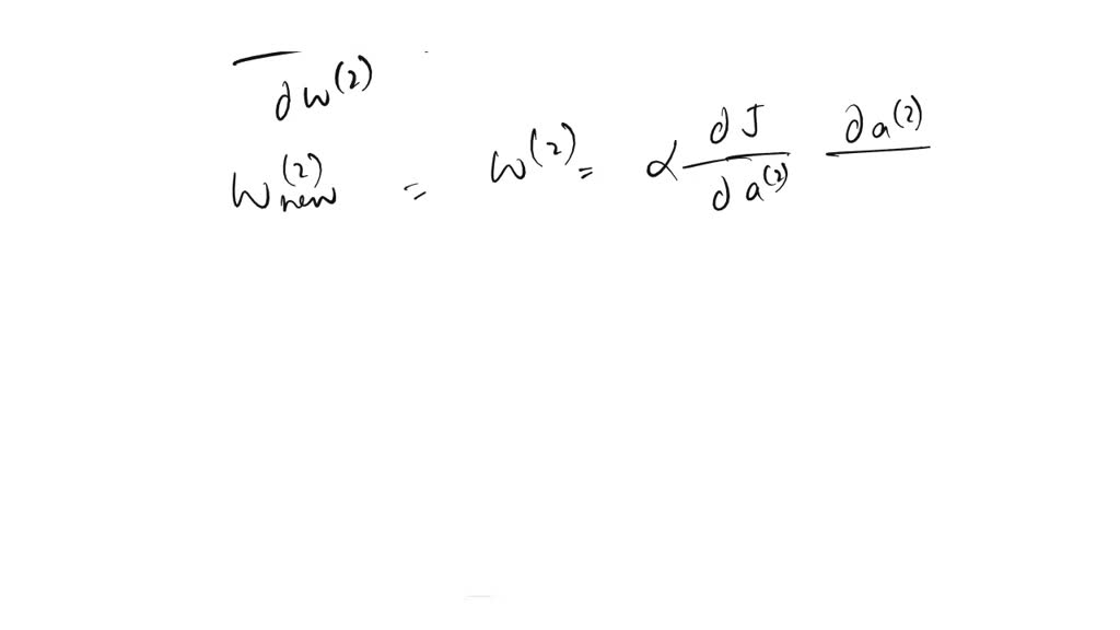 SOLVED: a) In the neural network above, given the initial weights, the biases, and training ...