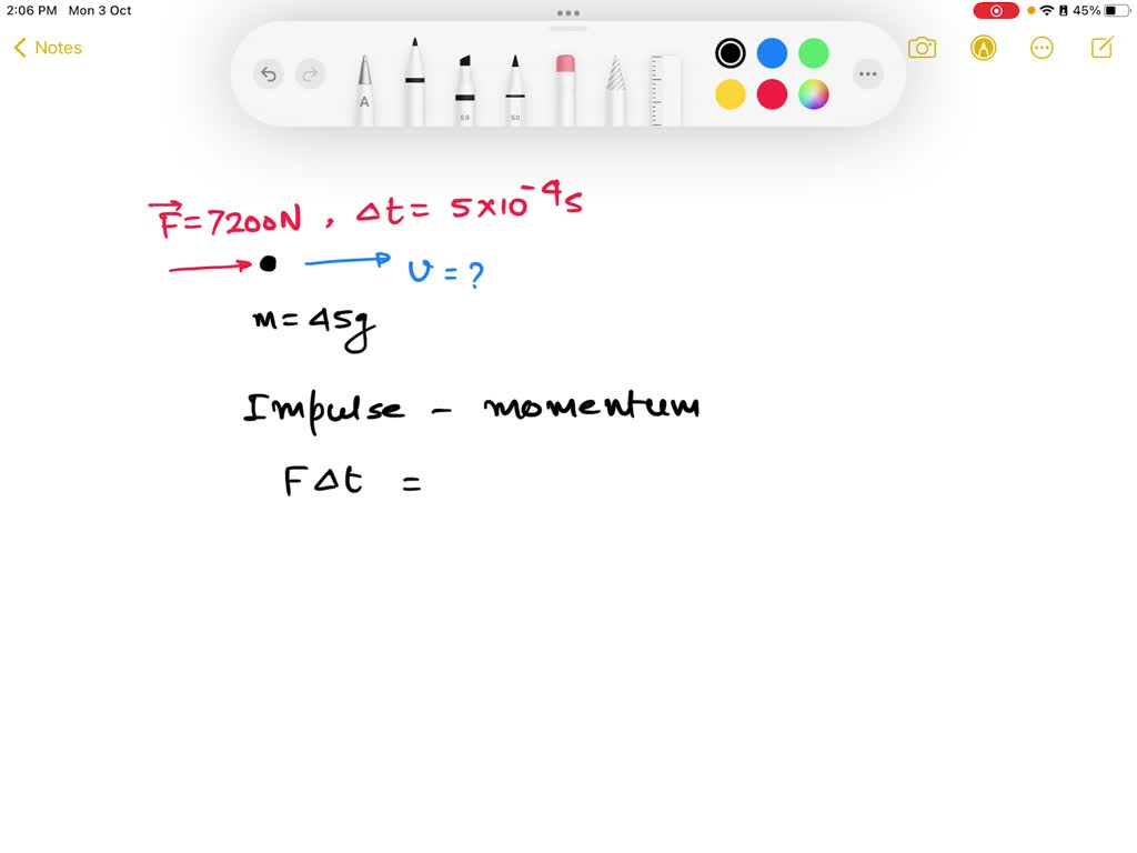 SOLVED: A golf club exerts an average force of 7 200 N [east] on a ball ...