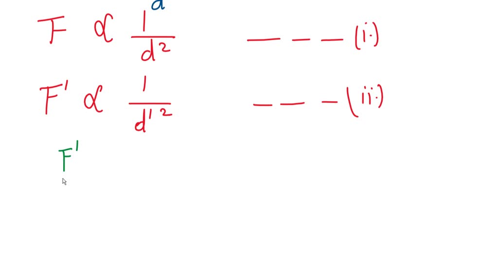 Solved Two Masses Are Attracted By A Gravitational Force Of 9 2 N