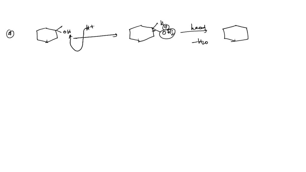 SOLVED: 7.70 Draw plausible mechanisms for each of the following transformations: OH conc. H2SO4 ...