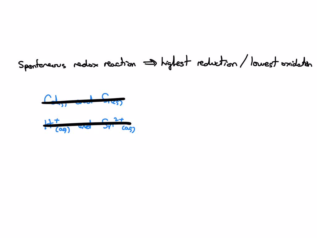 SOLVED: Consider the following standard reduction potentials: 2 H^+(aq ... SOLVED: Consider the following standard reduction potentials: 2 H^+(aq ...