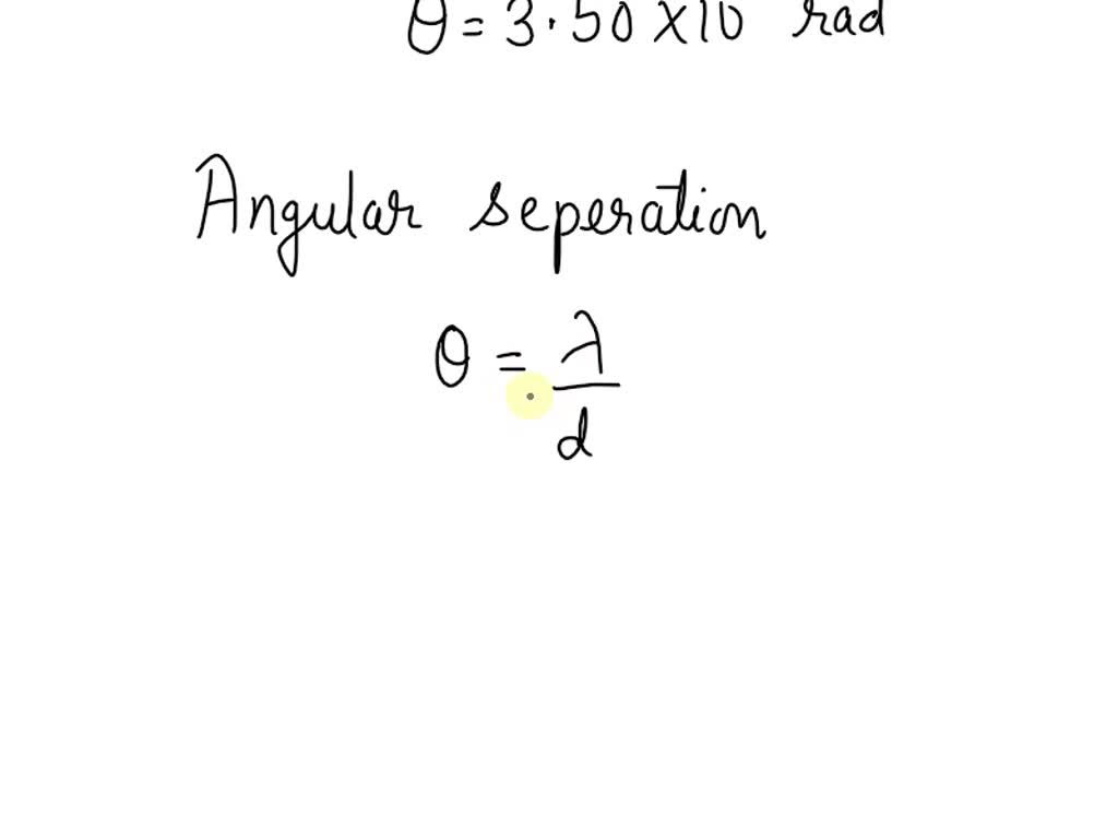 SOLVED: Interference Fringes A double-slit arrangement produces ...