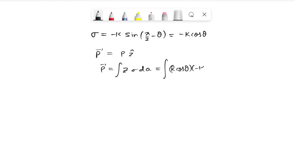 SOLVED: Texts: An infinitely thin spherical shell carrying a uniformly ...