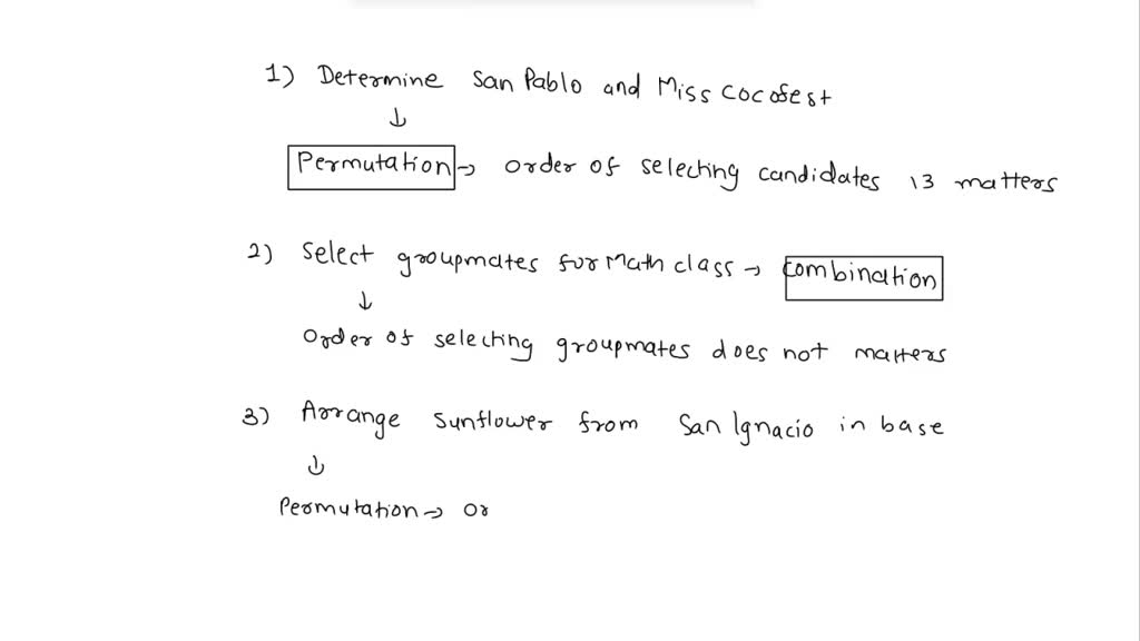 SOLVED: Directions: Compose clear and coherent sentences, finishing the given ideas by adding ...