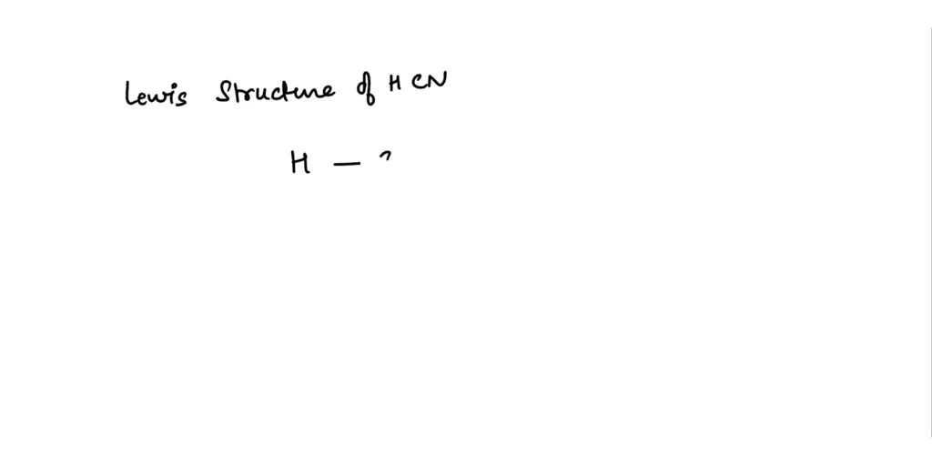 SOLVED: Draw Lewis structures for the following compounds. Remember to ...