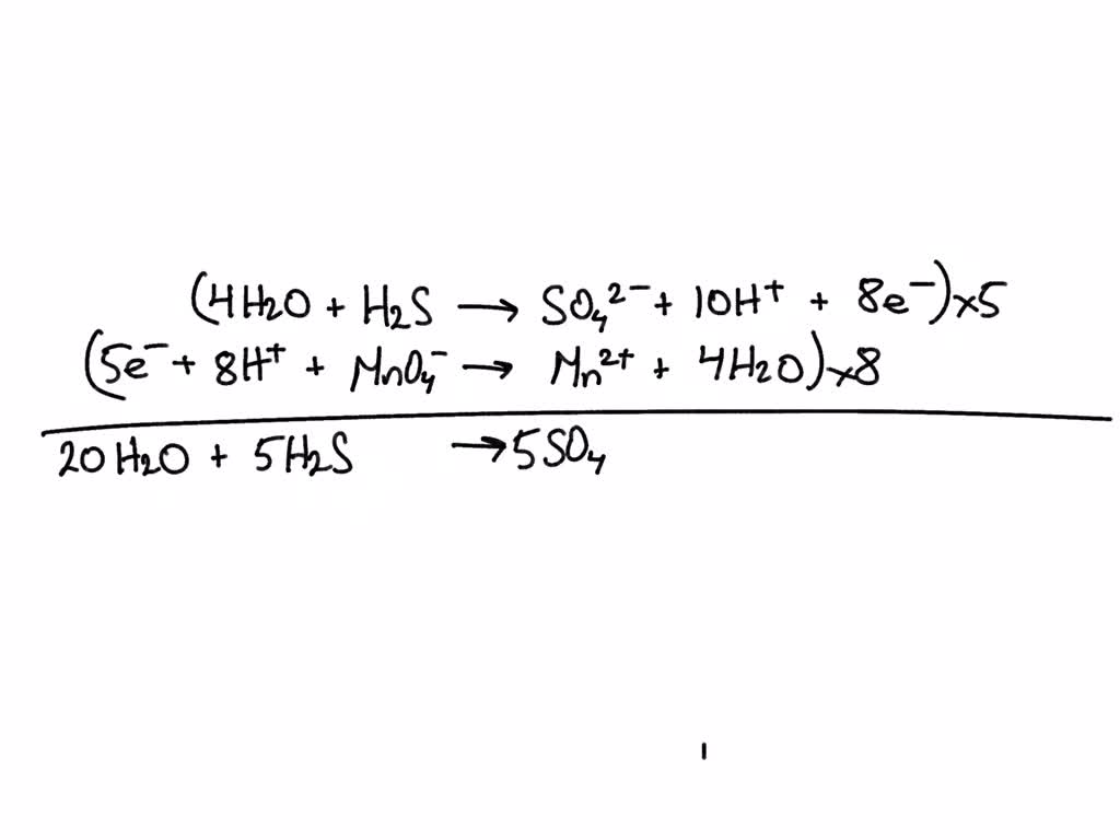 What Is The Smallest Whole number Coefficient For H S When The Equation what-is-the-smallest-whole-number-coefficient-for-h-s-when-the-equation