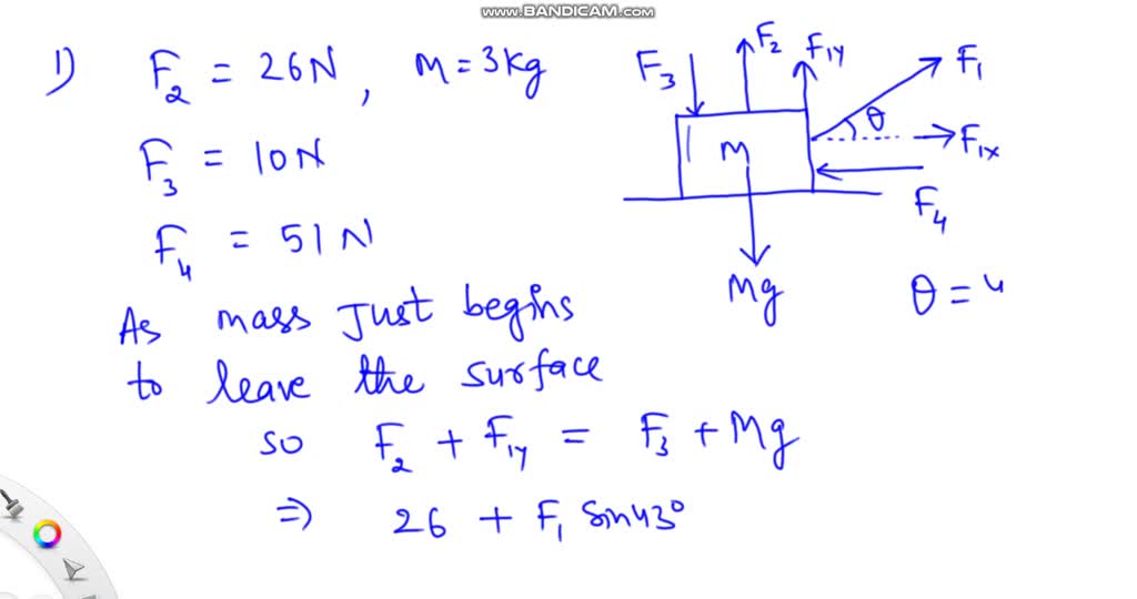 SOLVED: Question 1 (1 point) The four drawings show an object that is acted on by a force as it ...