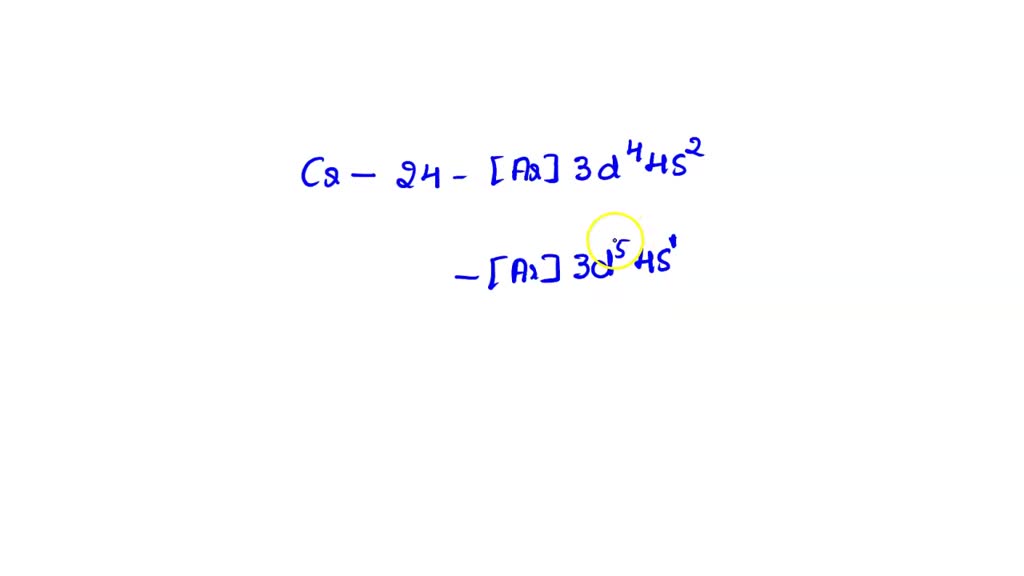 SOLVED: Identify the correct condensed electronic configuration for the ... SOLVED: Identify the correct condensed electronic configuration for the ...