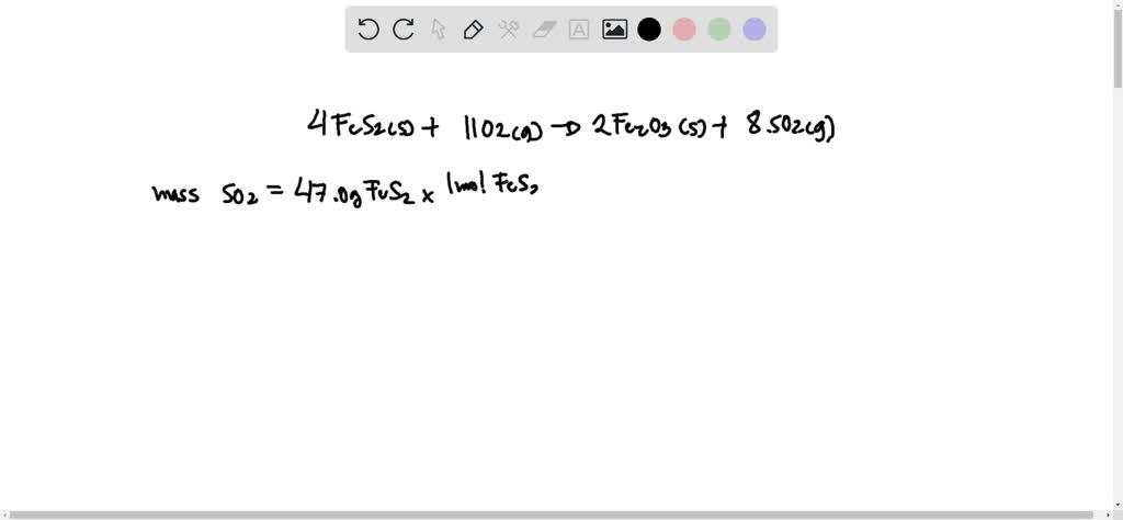 SOLVED: Sulfuric acid is produced from sulfur dioxide, which is, in ...