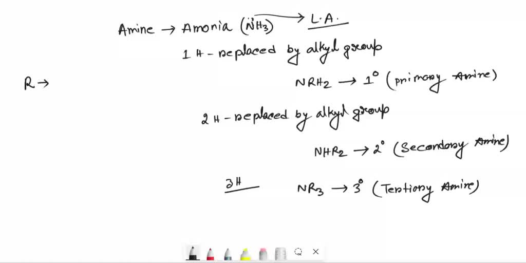 SOLVED: Why are tertiary amines more basic than primary and secondary ...