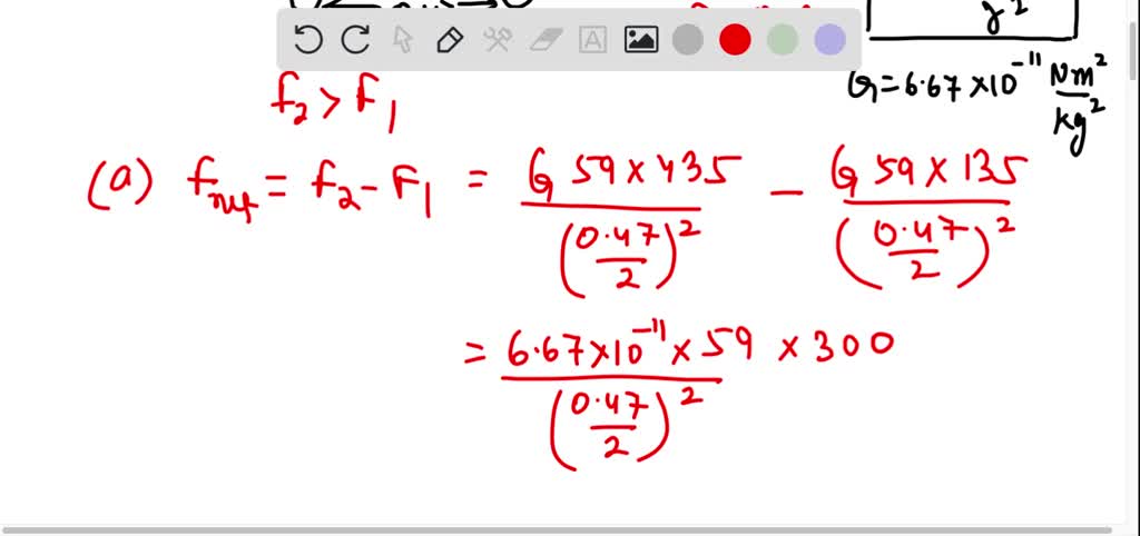 Solved Objects With Masses Of 230 Kg And A 530 Kg Are Separated By 0
