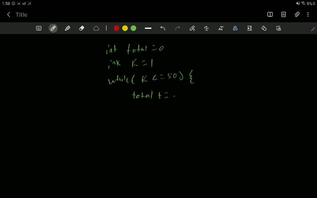 SOLVED: Assume the following variable declaration statement already ...