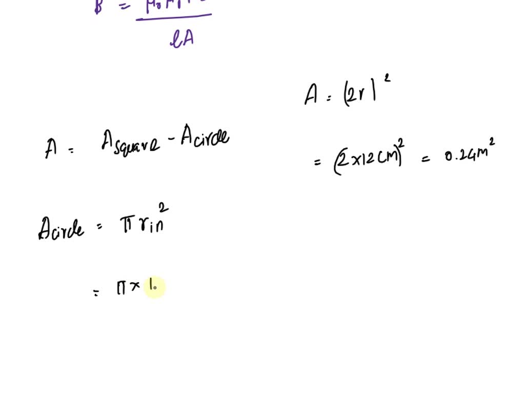 SOLVED: Draw the equivalent circuit of the magnetic core shown in the figure given below and ...