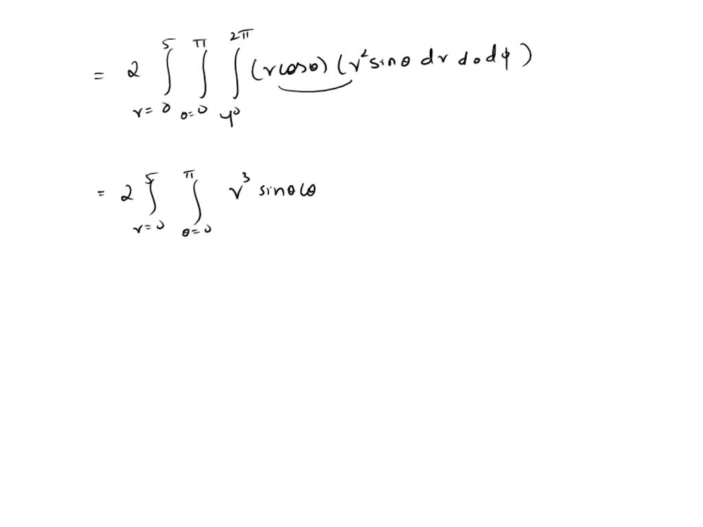 SOLVED: Problem (16 pls) Find the outward flux of F = zi + xj + yk ...