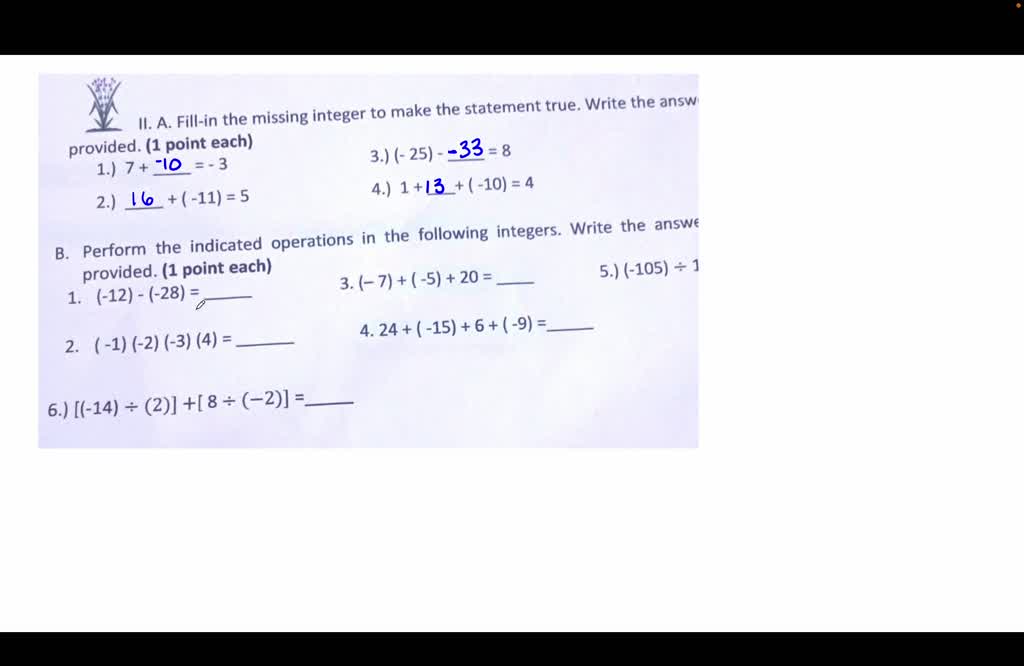 SOLVED: 2. Lengkapi pernyataan-pernyataan berikut dengan bilangan yang ... SOLVED: 2. Lengkapi pernyataan-pernyataan berikut dengan bilangan yang ...