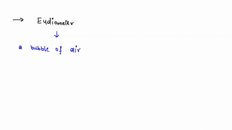 ipts suppose that when you inverted the eudiometer a bubble of air ...