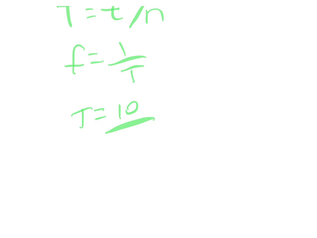 Solved A Mass Spring System Makes 50 Complete Oscillations In 10 Seconds What Is The Period