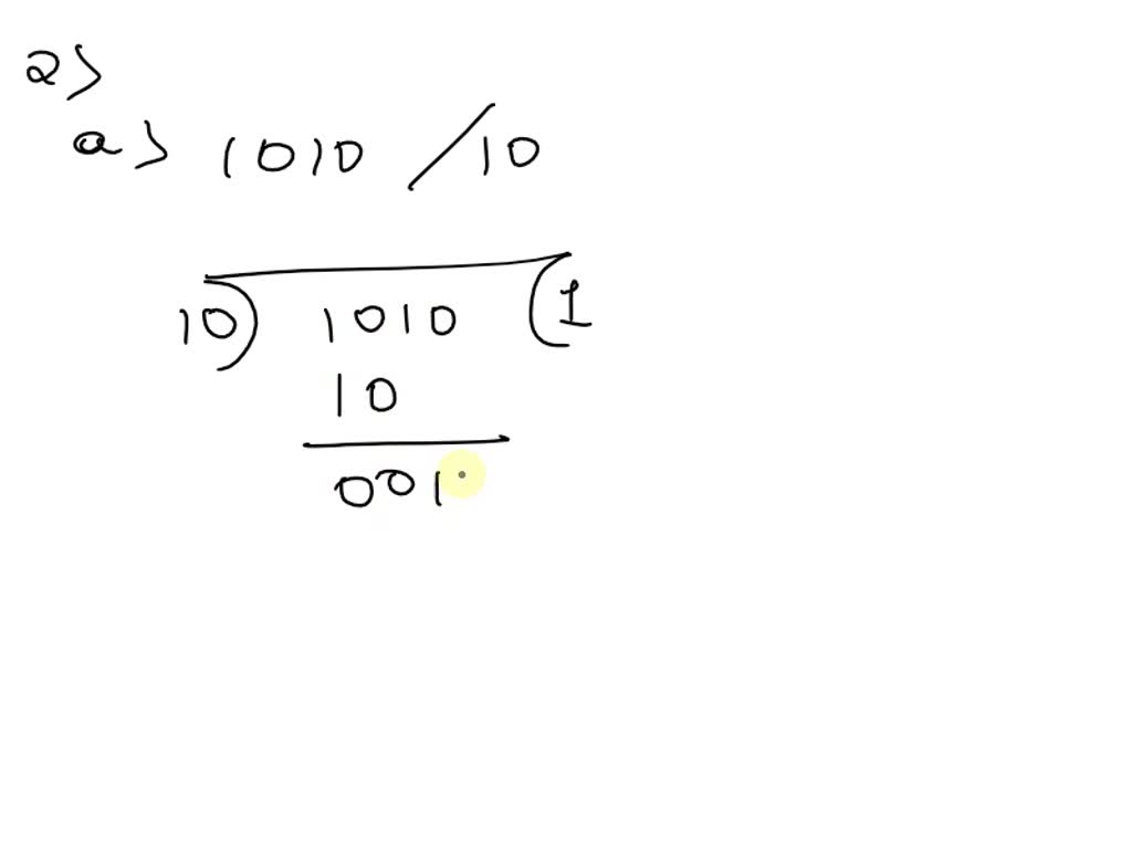 Solved Binary Numbers Are Made Up Of 1 S And 0s What Is The Base 10 Number For The Binary 