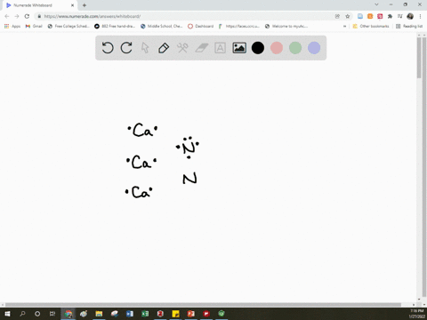 atomic structure and properties drawing the lewis dot diagram of a main ...