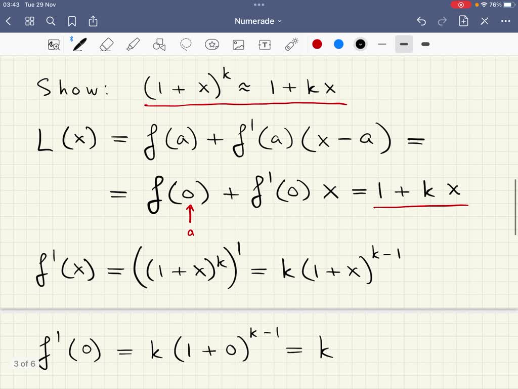 Solved The Approximation 1 X â‰ˆ 1 Kx Is Commonly Used By Engineers For Quick