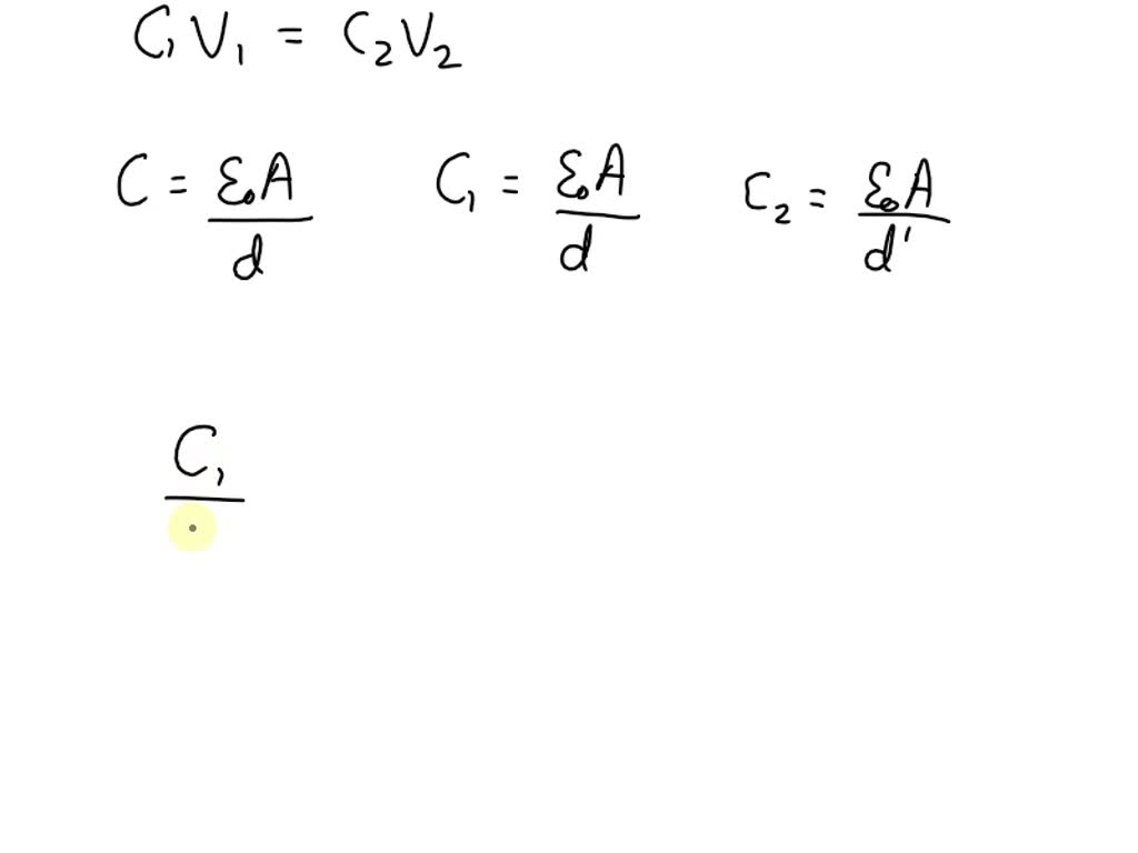 SOLVED: Two sheets of aluminium foil have a separation of 2 mm, a ...