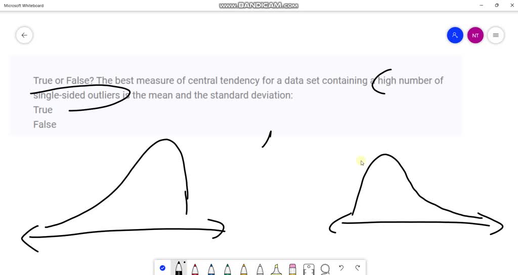SOLVED: Text: Median is used when a quick and easily computed measure ...
