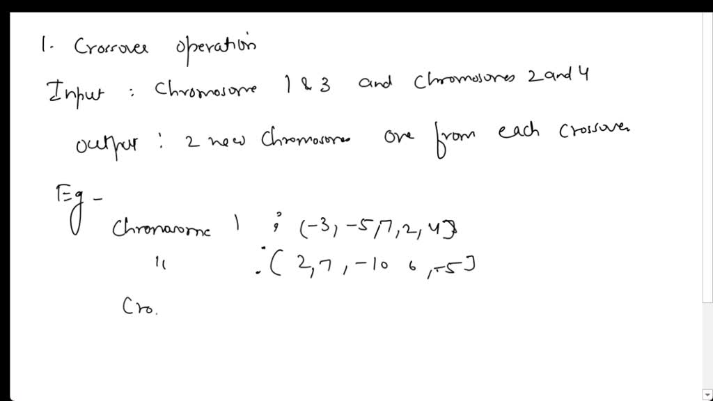 Solved He Purpose Of This Example Run The Code Cell To See The Output Import Numpy As Np