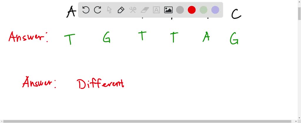 SOLVED: In a strand of DNA, each single nucleotide represents a single ...