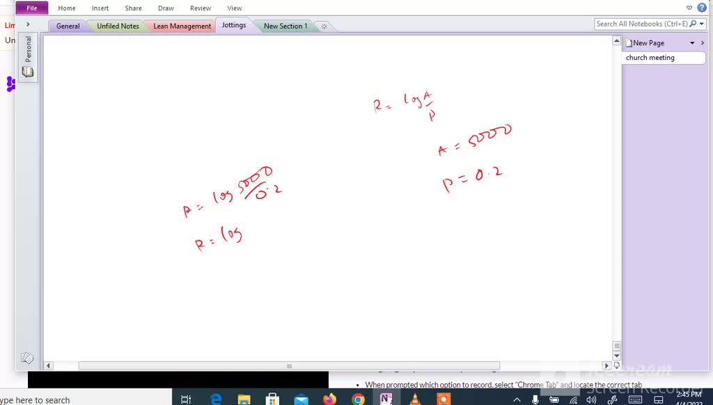 SOLVED: Refer to the illustration in the next column. Common logarithms ...