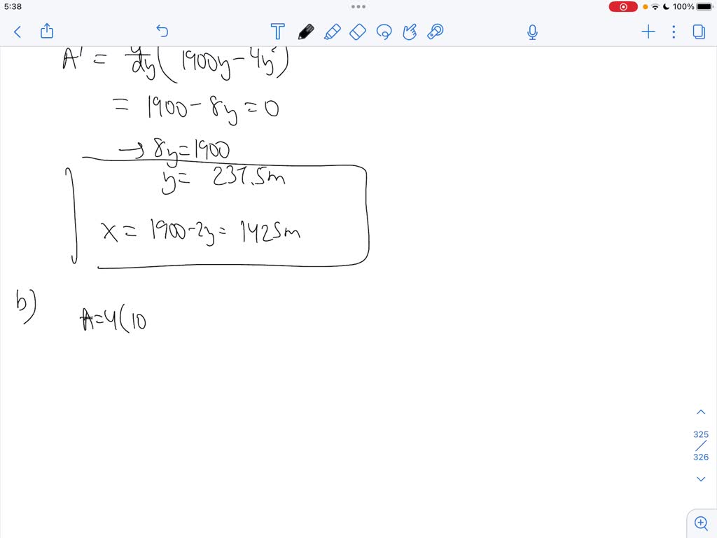 SOLVED: a. A rectangular pen is built with one side against a barn ...