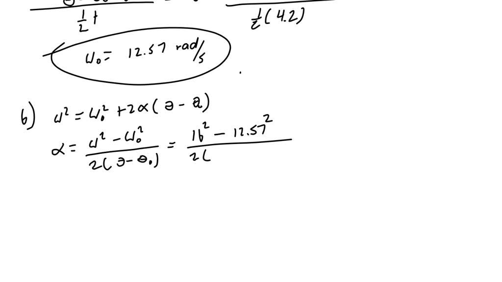 Solved A Disk Rotates At Constant Angular Acceleration From Angular Position θ1 110 Rad To
