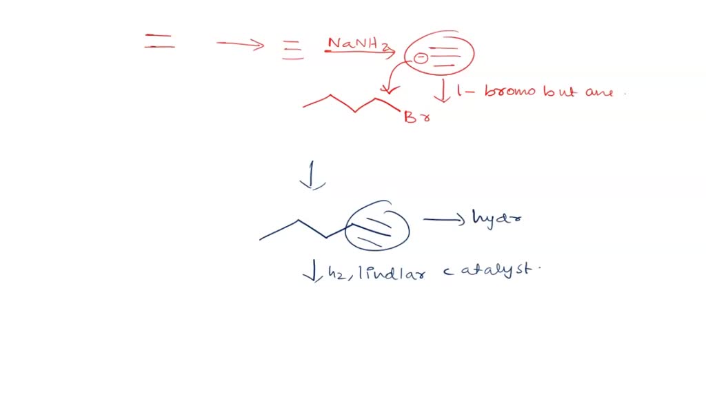 SOLVED: Part 3 The synthesis above used an aldehyde the needed aldehyde ...