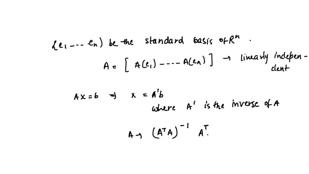 Solved Select ] The Gram Schmidt Procedure On Matrix A Results In The
