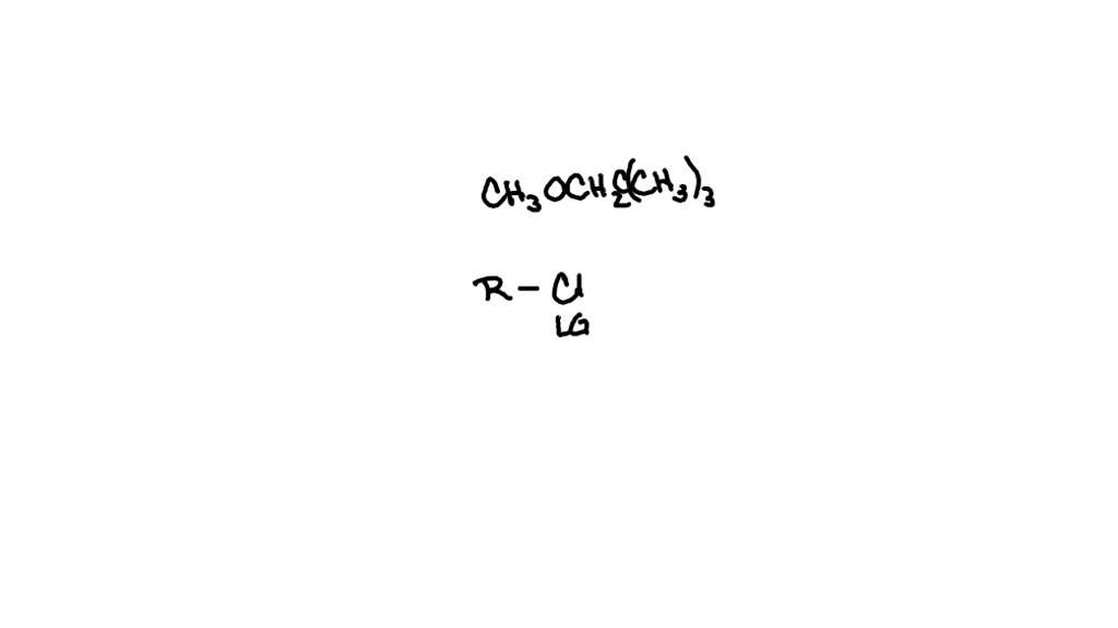 SOLVED: Texts: (CH3)NH2Cl can be synthesized by an SN2 reaction. Draw ...