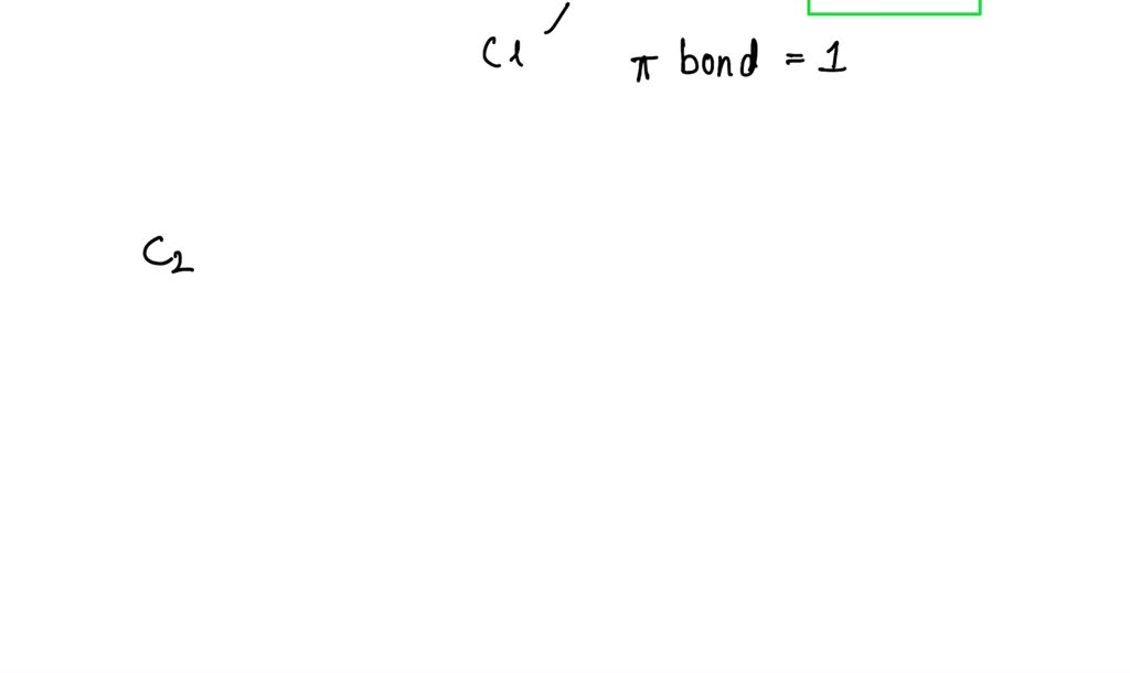 SOLVED: How many of the following molecules contain at least one pi ...