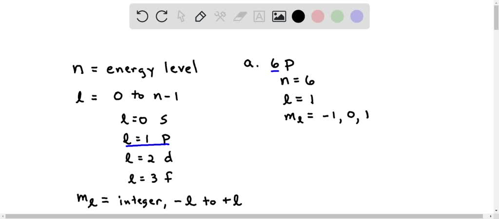 SOLVED: Be sure to answer all parts. Give the n and / values and the ... SOLVED: Be sure to answer all parts. Give the n and / values and the ...