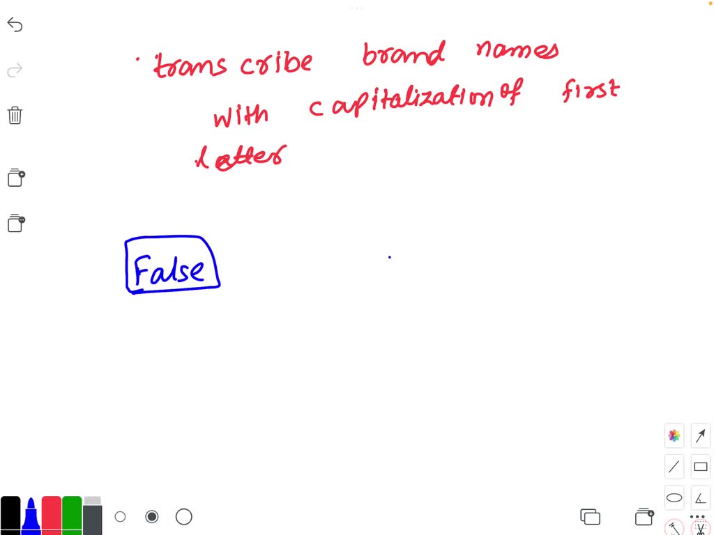 SOLVED: S the below statement true or false? type true or false in the ...