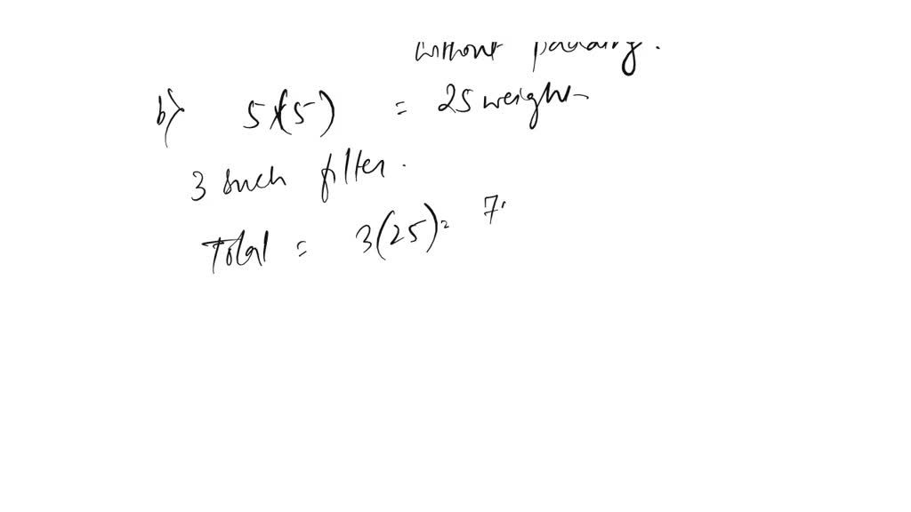 SOLVED: a) Suppose you are given an input image with the dimensions of 15 × 15 × 4, where 4 ...