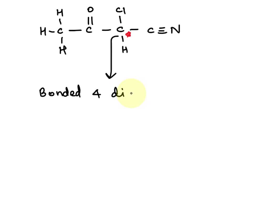 SOLVED: In the molecule shown below; what is the hybridization of the ...
