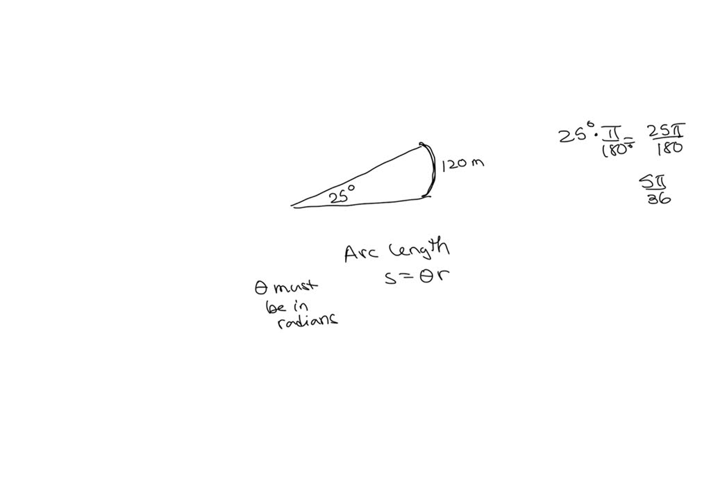 SOLVED: A railroad curve is to be laid out in a circle What radius ...