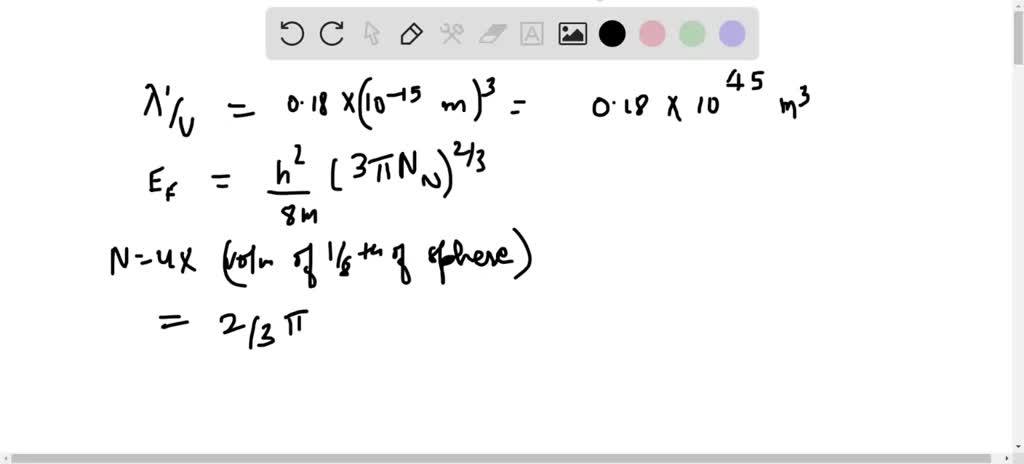 SOLVED: An atomic nucleus can be crudely modeled as a gas of nucleons ...