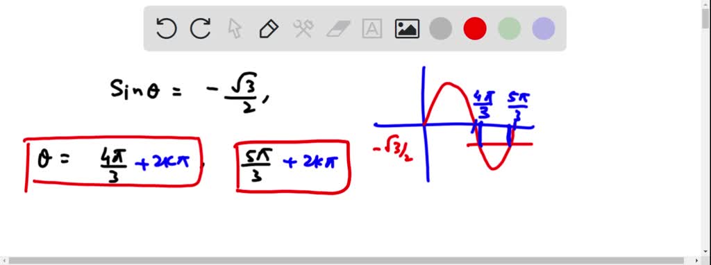SOLVED: Solve the equation Give general formula for all the solutions ...