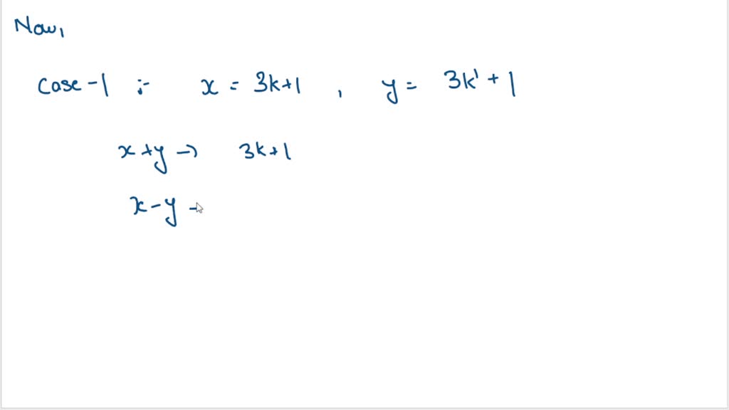 SOLVED: Prove that Z3=0,1,2, under addition and multiplication modulo 3 ...
