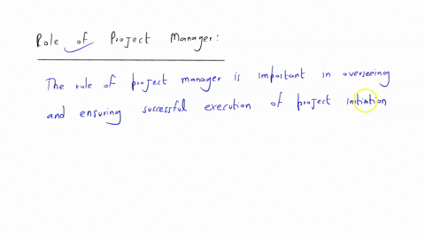 youve just started as a project manager at amazon youre meeting with ...