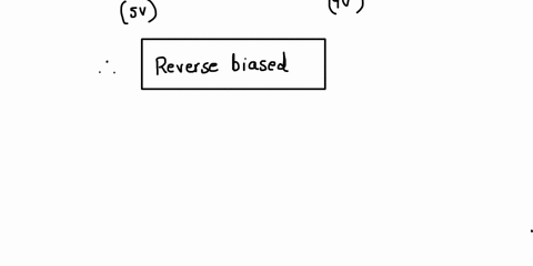 exercise 1 determine whether each silicon diode in figure is forward biased or reverse biased 2 ...