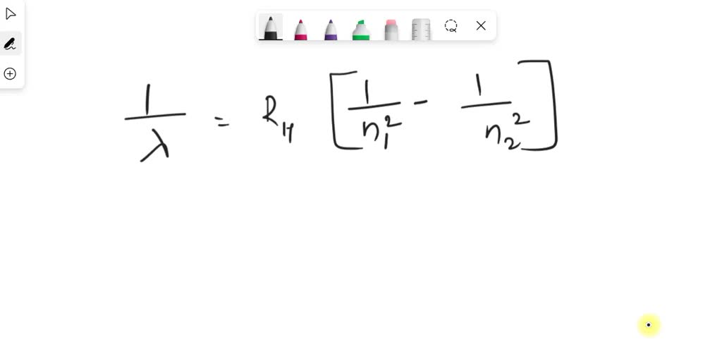 SOLVED: λ for one line of the hydrogen spectrum is .4118 x 10-4 cm. Use ...