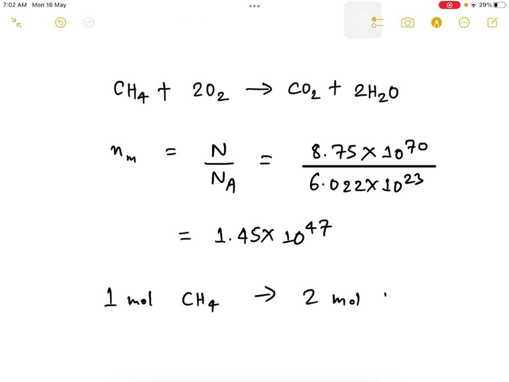 SOLVED: What is the mass of oxygen gas (O2) needed when 8.75 x 1070 ...