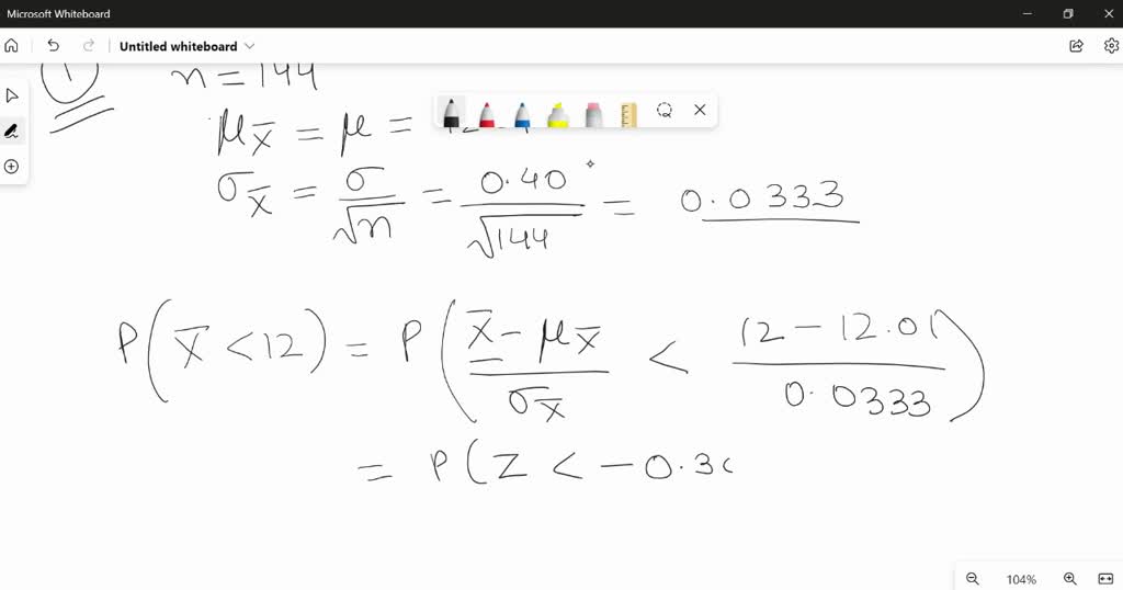SOLVED: Bottles filled by a certain machine are supposed to contain 12 ...